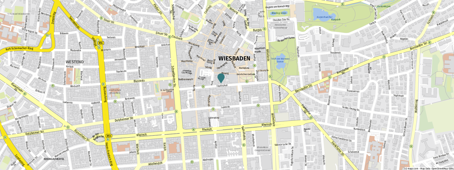 Physiotherapie Rott & Schmidt Wiesbaden - Startseite